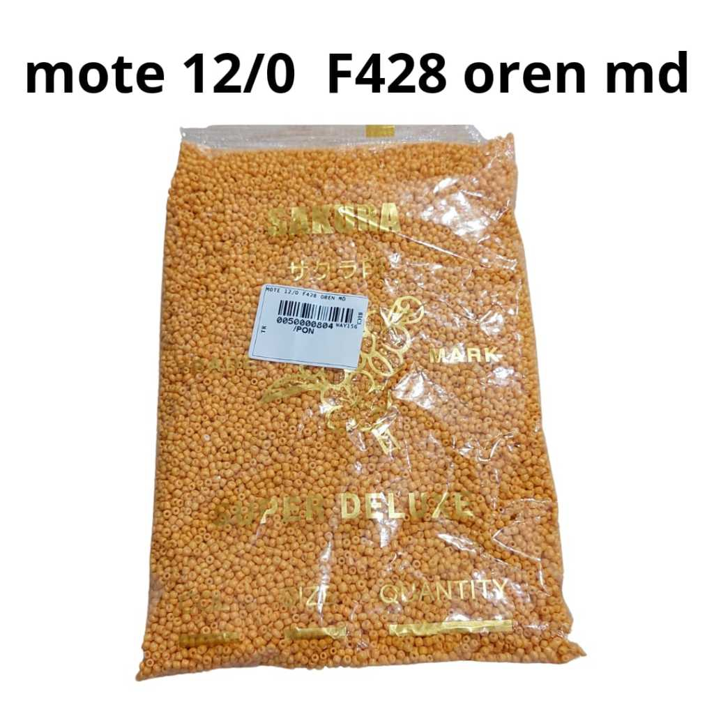 450gr MOTE JOY SAND 12/0 F428 OREN MD/Cuentas De Secuencia De/Artesanía ...