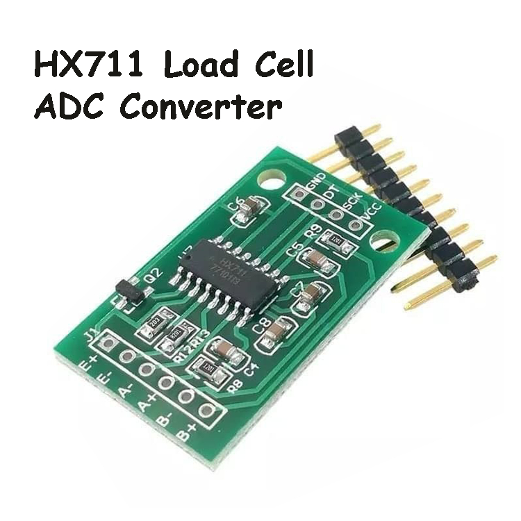 Hx711 Célula De Carga Módulo Amplificador ADC HX-711 Convertidor De ...