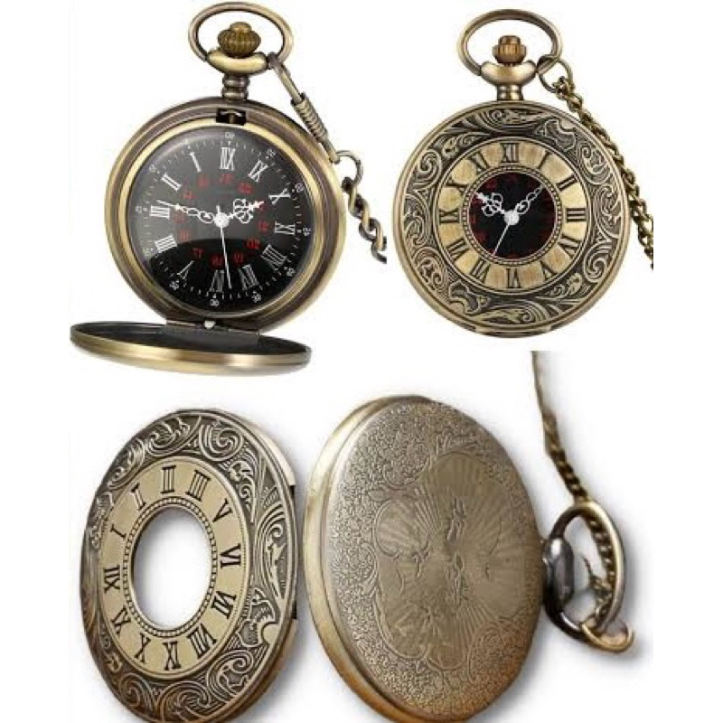 Elegante Reloj De Bolsillo Vintage/Regalo De Cumpleaños Con Estética ...