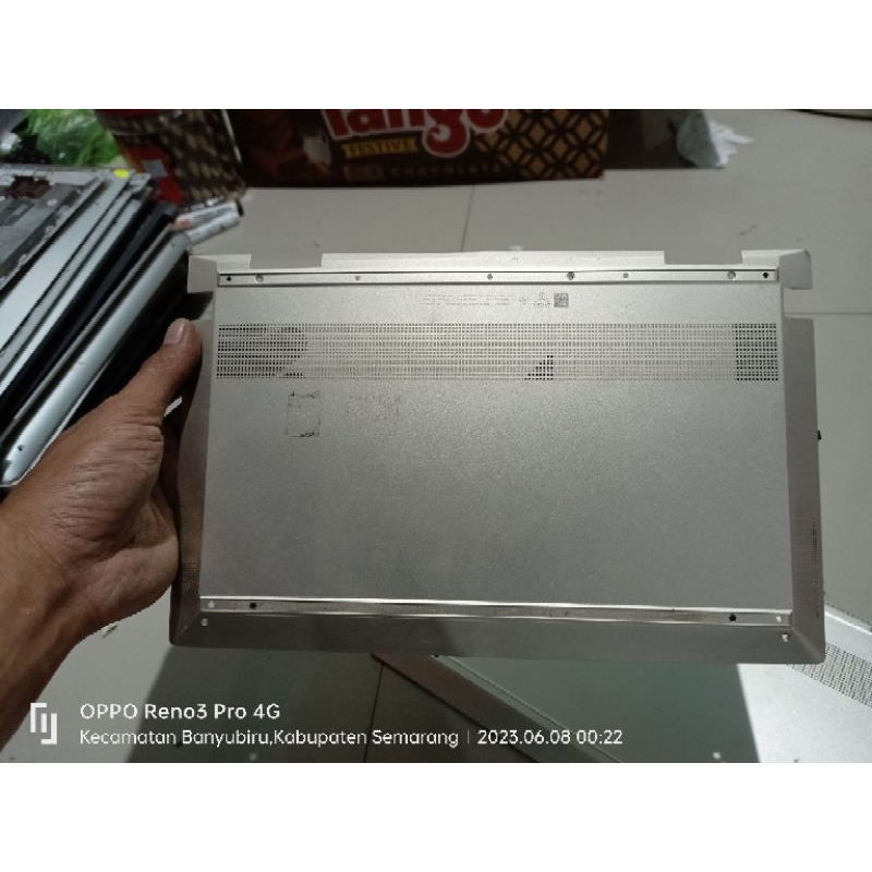 Carcasa Inferior Portátil HP ENVY X360 13-AY TPN-C147 ORIGINAL | Shopee ...