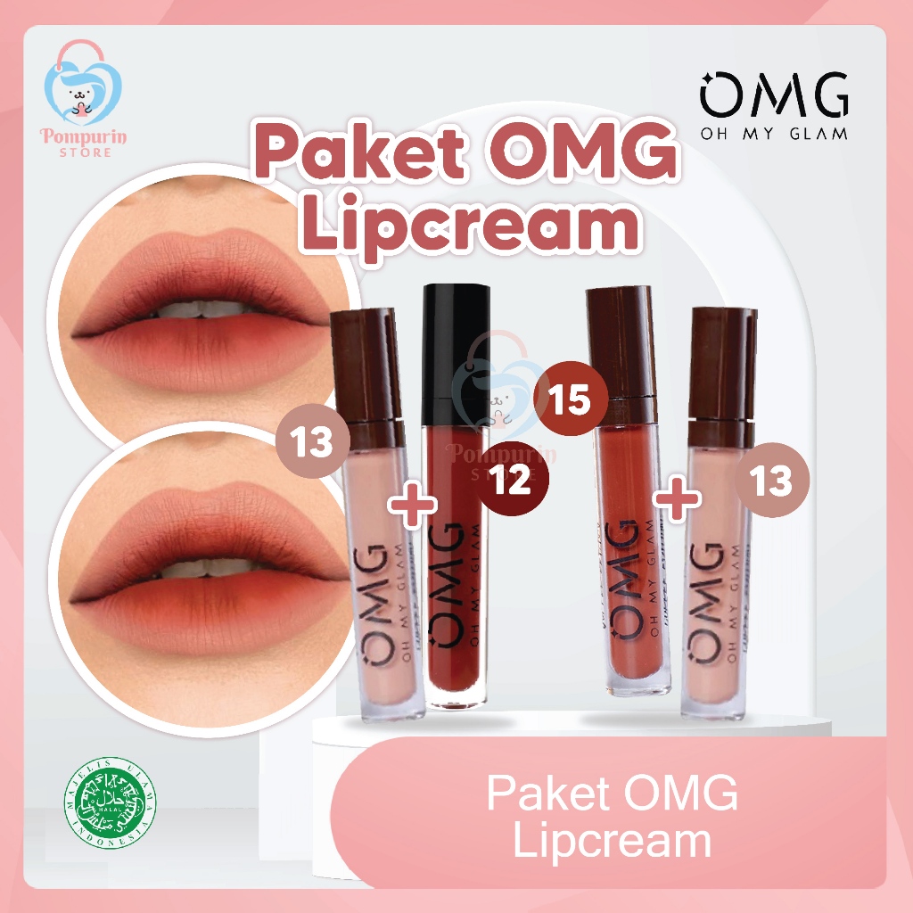 Paquete Oh My Glam Crema Labial Mate Kiss-Sombra 12 Escarlata + 13 ... Paquete Oh My Glam Crema Labial Mate Kiss-Sombra 12 Escarlata + 13 ...