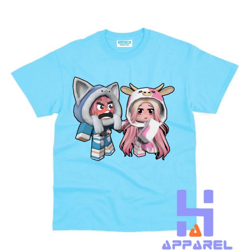 Camisa Para Niños ATUN MOMON YOUTUBER MINECRAFT ROBLOX | Shopee Colombia