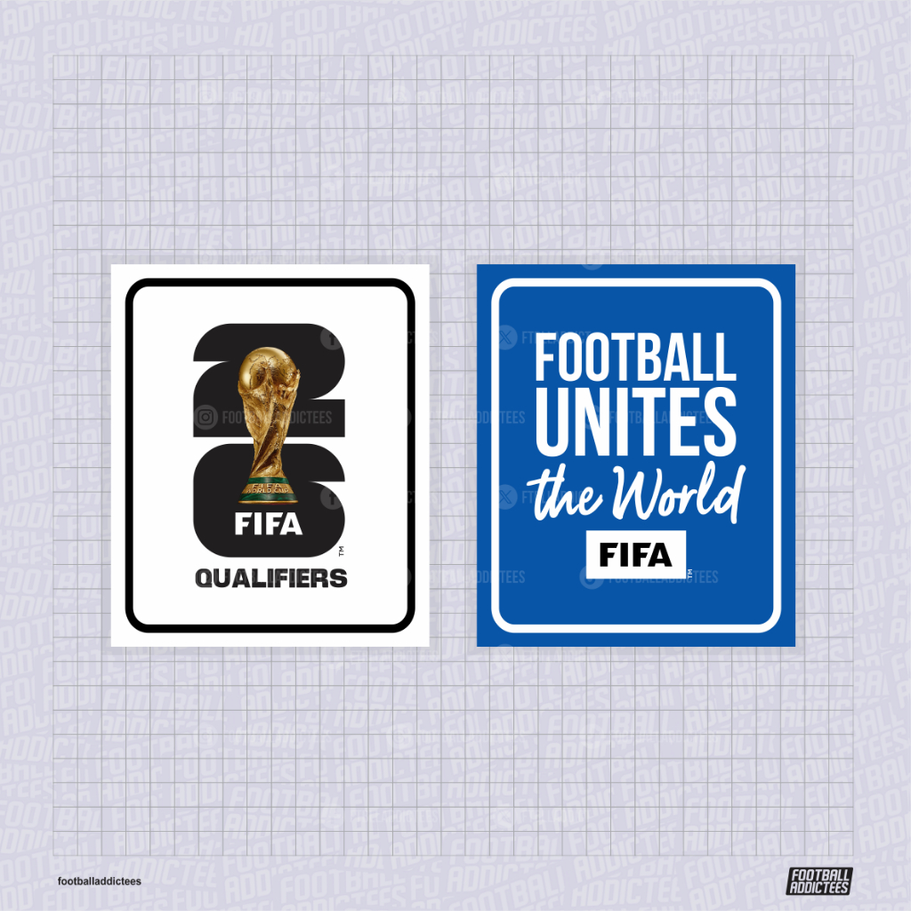 Parche Oficial De La Copa Mundial FIFA 2026 Clasificatorios + Fútbol ...