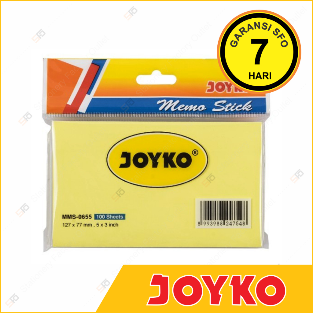 Notas Adhesivas Buttonscarves 77mm x 127mm-MMS-0655-SFO Semarang ...