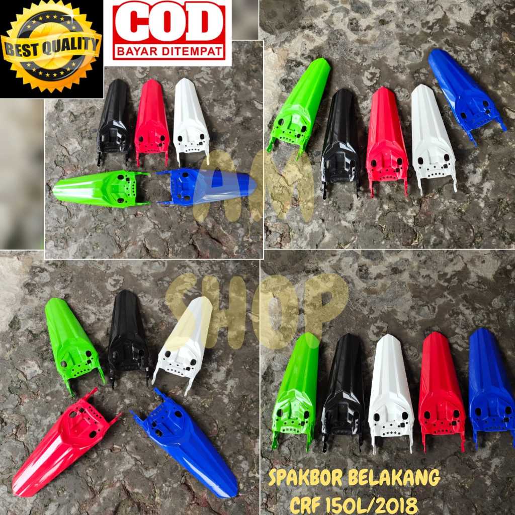 FENDER Guardabarros Trasero CRF150L PAD SLEBOR REAE CRF 150l TRAIL ...