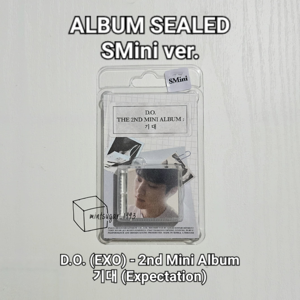 D.O .-El 2o Mini Álbum [EXPECTATION] (SMini ver) (EXO/Doh Kyungsoo/Do ...