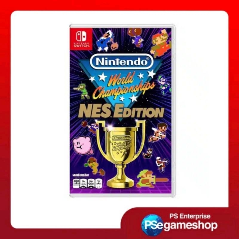 Nintendo World Championships Edición NES Switch (Mde/Inglés) | Shopee ...
