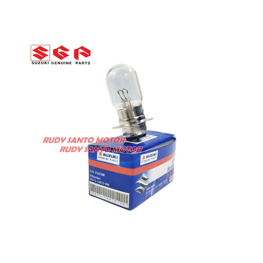 Suzuki Todo Tipo De Bombilla De Faro 12V 25/25W 09471-12013-L000 ORI ...