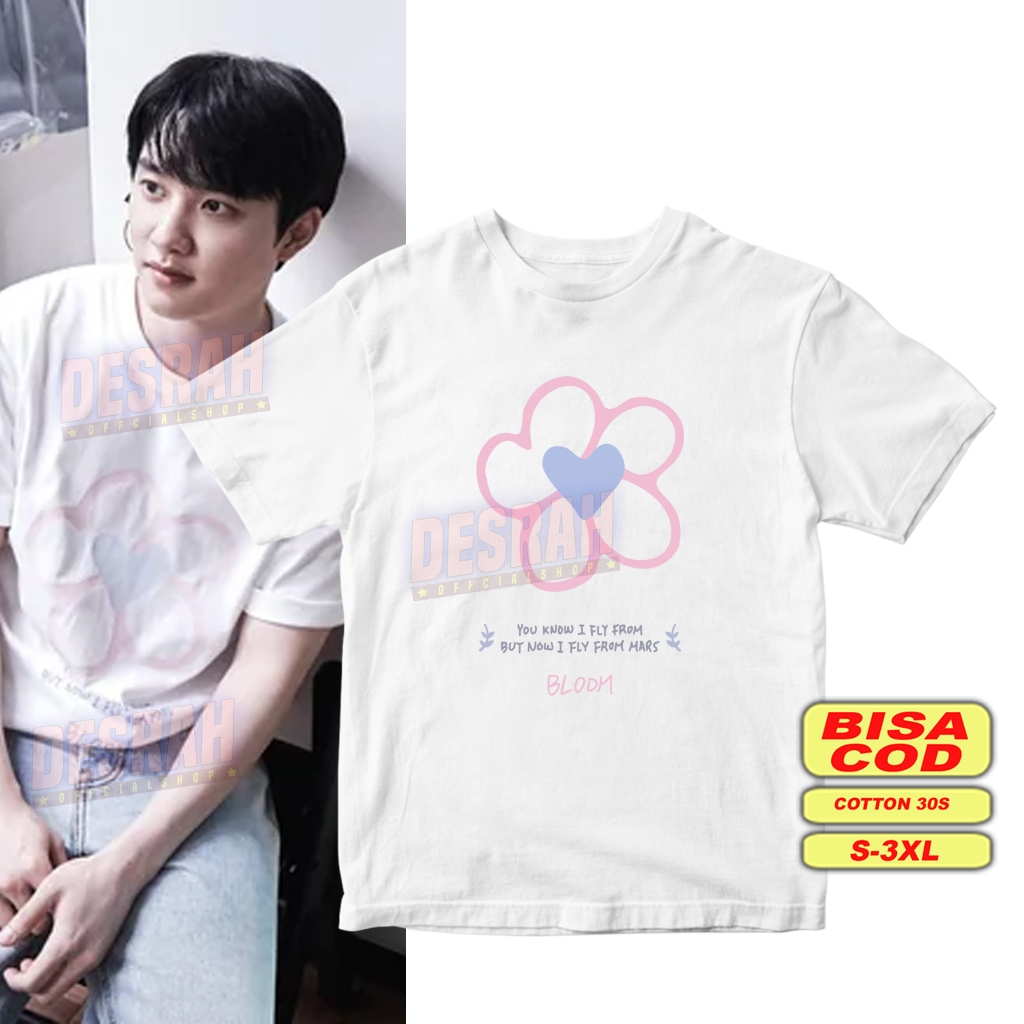 Camiseta Coreana kpop Doh kyung soo DO exo Concierto Gira Flor 2024 En ...