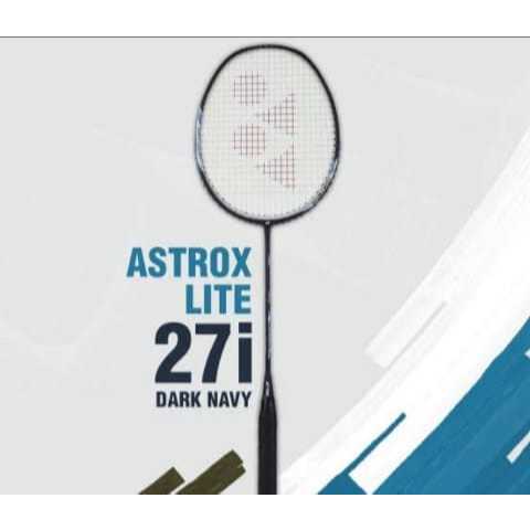 Raqueta Yonex astrox lite 27i Azul Marino (BONUS : Bolsa Y Cuerdas bg 5 ...