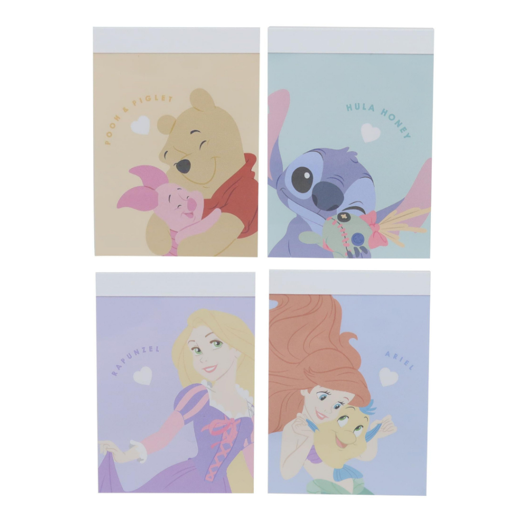 Mini Bloc De Notas Princesa Disney Enredada Rapunzel Sirenita Ariel ...