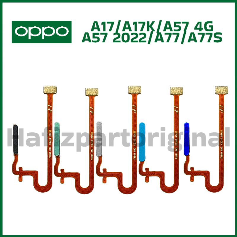 TOMBOL Flexible De Huellas Dactilares Botón Exterior De Encendido Y Apagado Volumen Oppo A17 ...