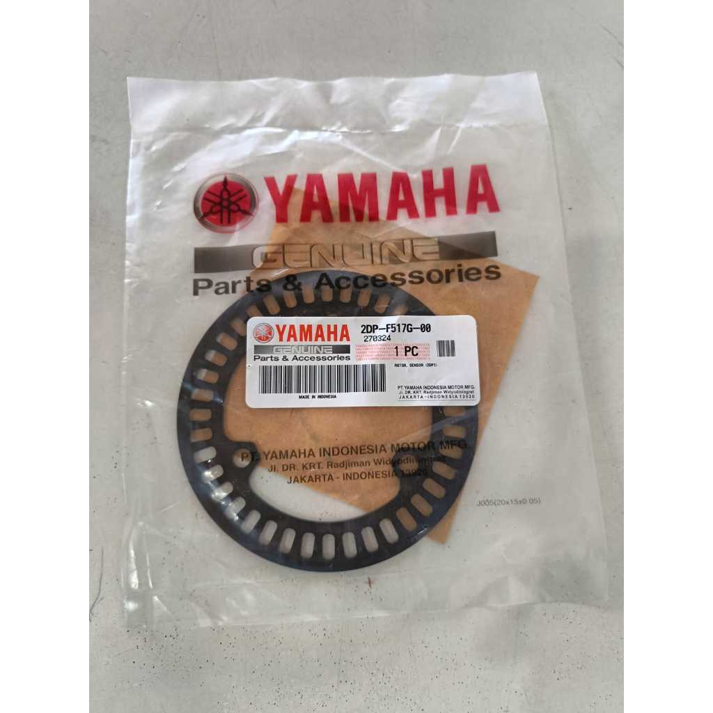 Disco De Rotor Del Sensor ABS Delantero Y Trasero Yamaha Nmax Aerox 155 ...