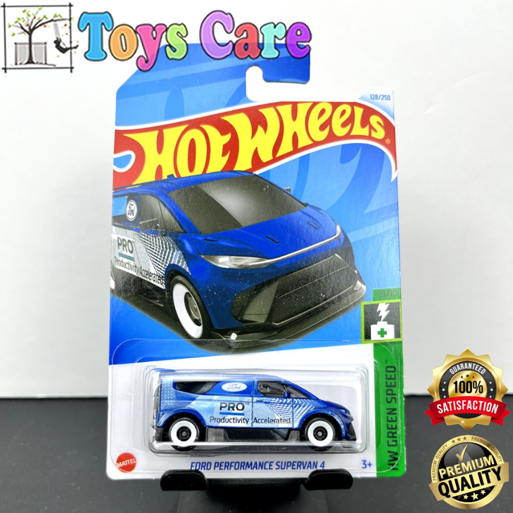 Hot Wheels Ford Performance Supervan 4 Azul 2024 Van Hotwheels Original ...