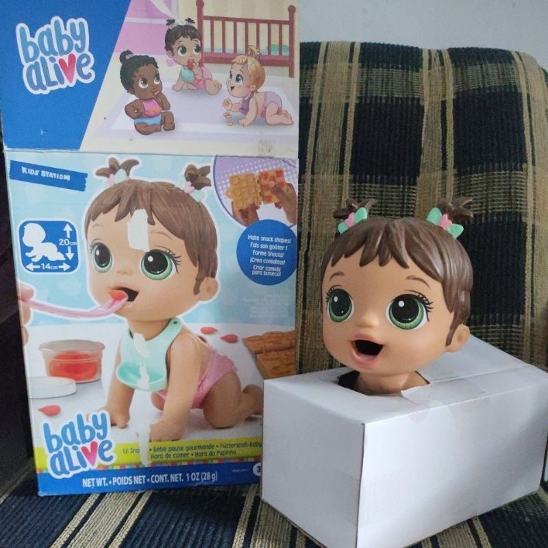 Caja De chocolate Para Gatear Baby alive lil | Shopee Colombia