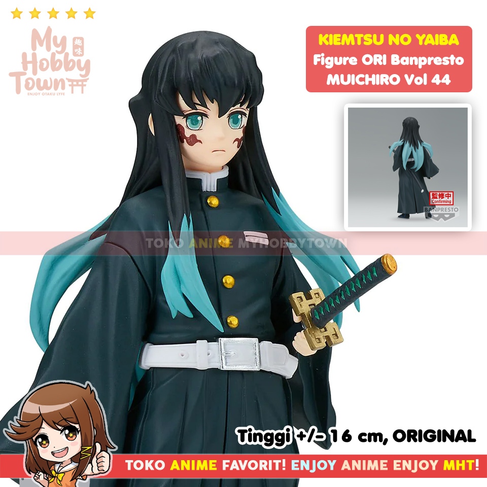 Original Muichiro Tokito Kimetsu No Yaiba Demon Slayer Vol . 44 ...