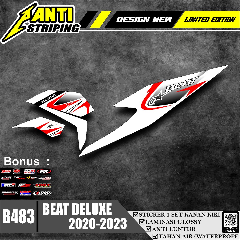 Última Pegatina Striping Beat Deluxe 2020 2021 2022 2023 Lista De ...