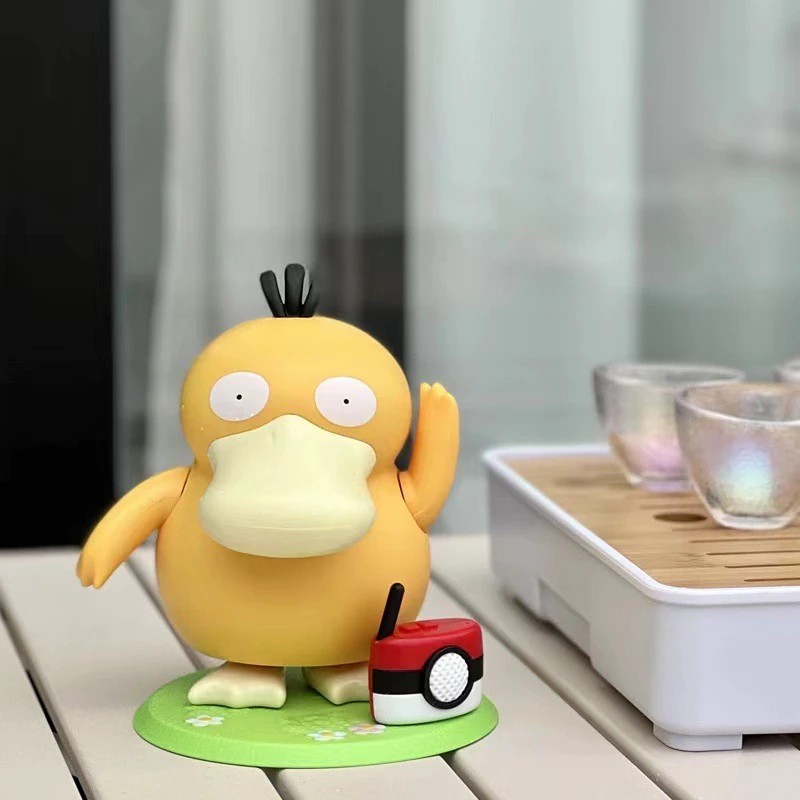 Pokemon Pikachu Pato Anime Personaje Psyduck Figura | Shopee Colombia