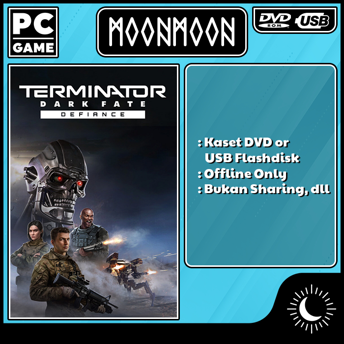 Terminator Dark Fate-Defiance (2024) Juego De Ordenador Portátil | Shopee Colombia