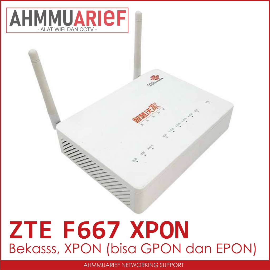 Ont XPON ONU ZTE ZXHN F677 Puede GPON O Accesorios Punto Inalámbrico WIFI No F450 F660 F460 F609 ...