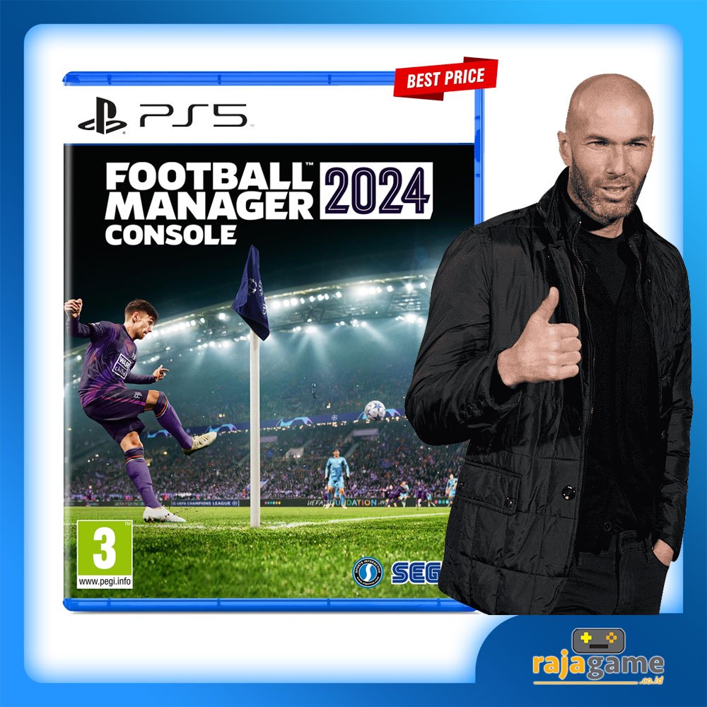 Ps5 Football Manager 2024 Edición Consola/FM24 | Shopee Colombia