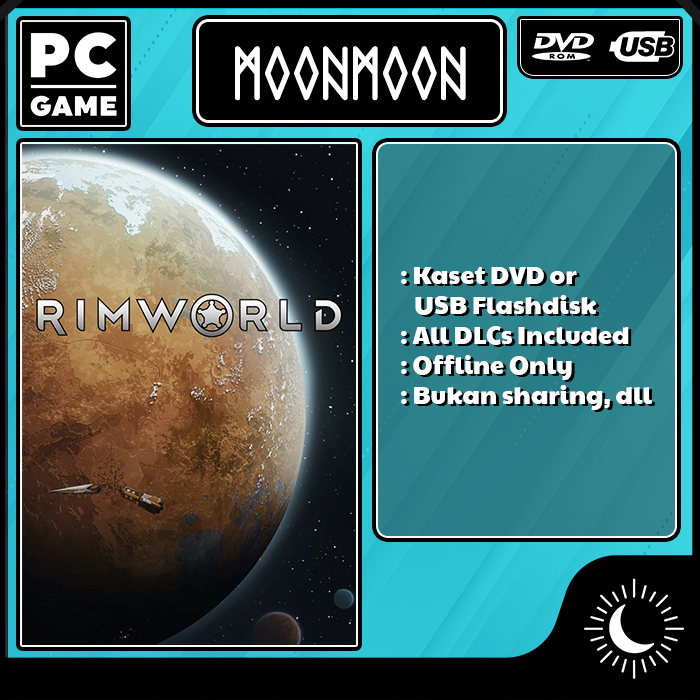 Rimworld (2017) Juego Completo DLCs PC Portátil | Shopee Colombia