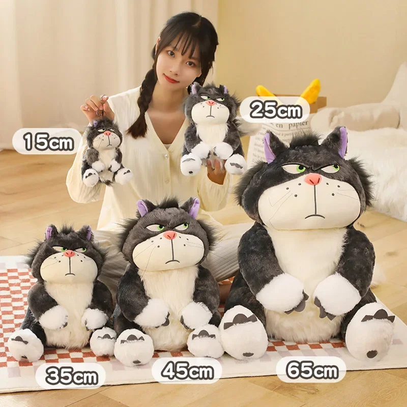 50cm Juguete De Los Niños Lucifer Gato Amor Muñeca De Felpa Lindo ...
