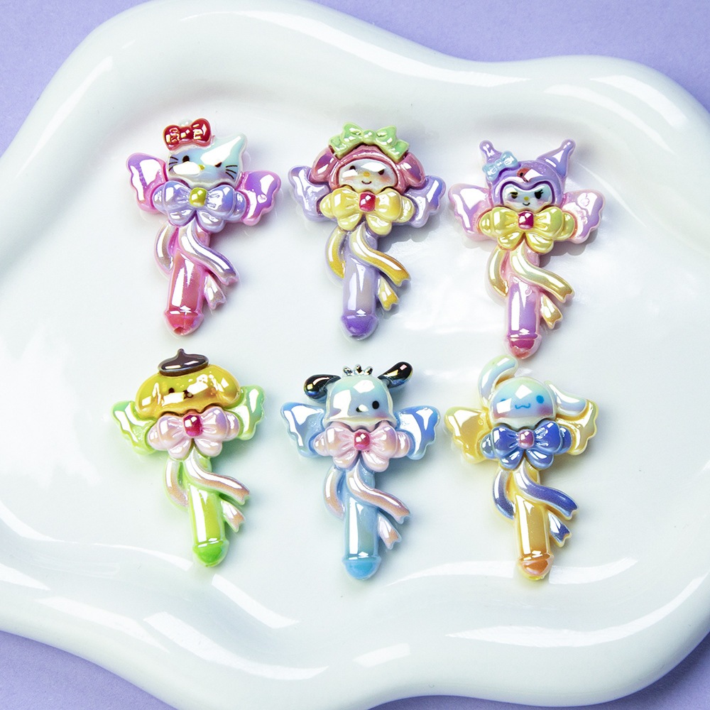 Diy [B02] Cuentas MOTE UV SANRIO SAILOR STICK | Shopee Colombia