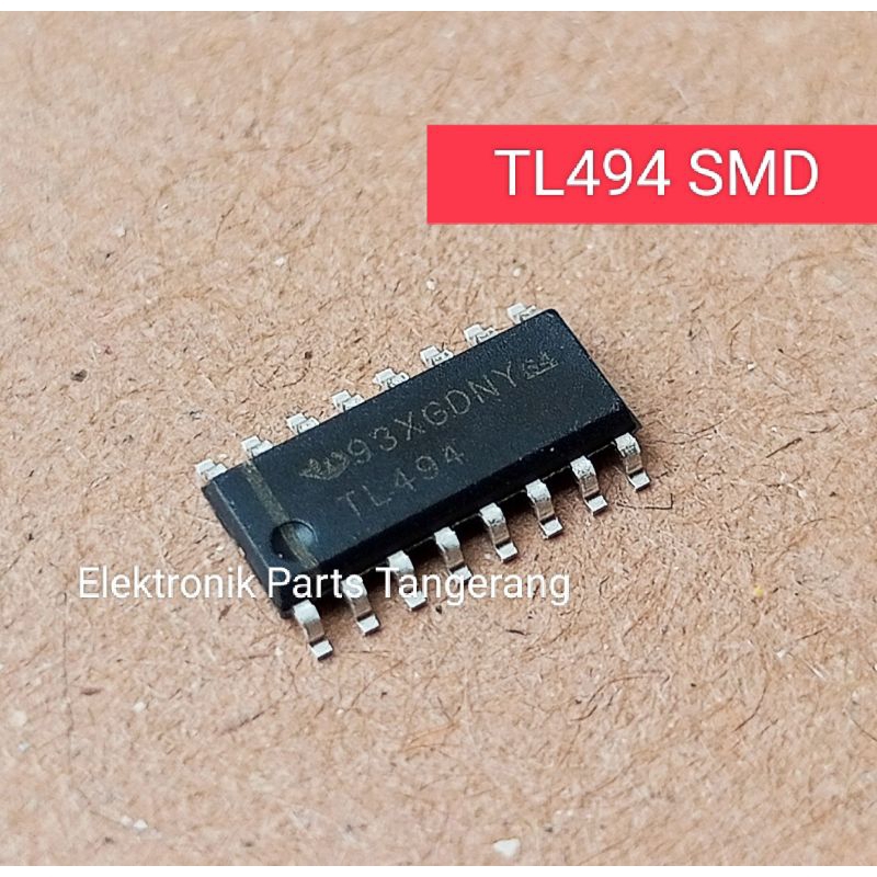 IC TL494 TRANSISTOR SMD TL494C TL494 TL 494C TL494 | Shopee Colombia