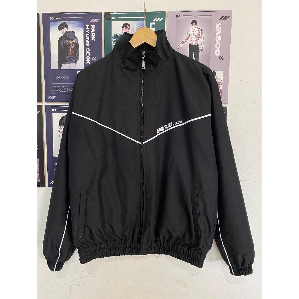 Chaqueta Negra Jinx Del Equipo Jaekyung/Chándal Negro Manhwa | Shopee ...