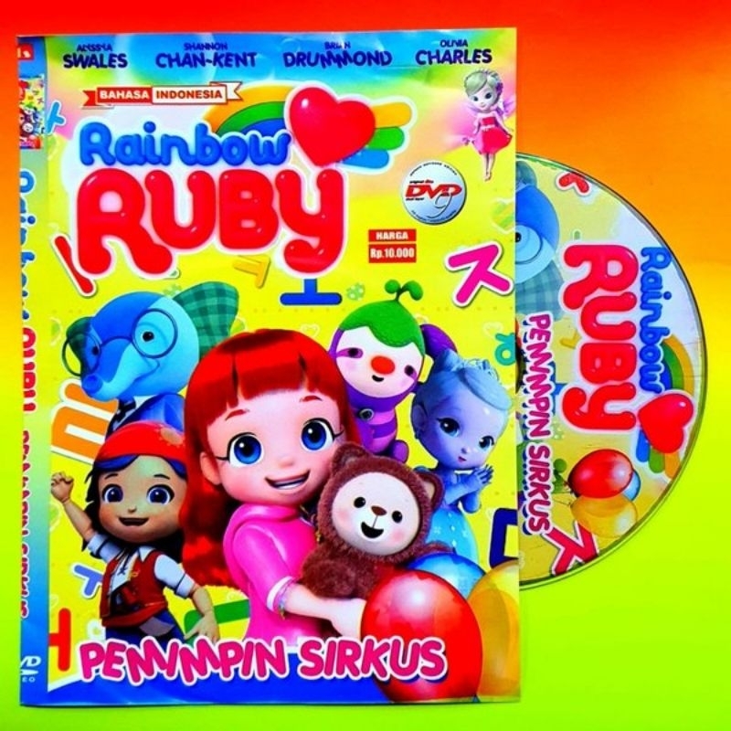 Rainbow RUBY Nahasa Indonesia FILM Cassette-Película De Educación Infantil-Nueva Dibujos ...
