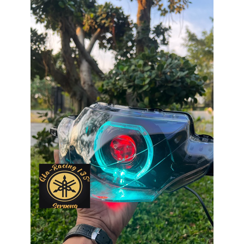 Antiguo LED BILED SUPRA X 125 Reflector De Faros Delanteros | Shopee ...