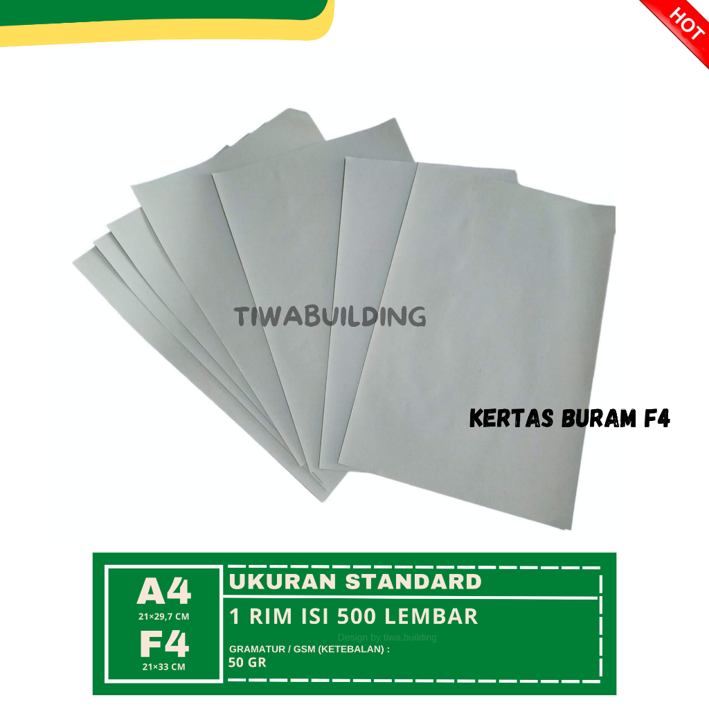 Papel Opaco/De Periódico F4 1 Resma Contiene 500 Hojas | Shopee Colombia