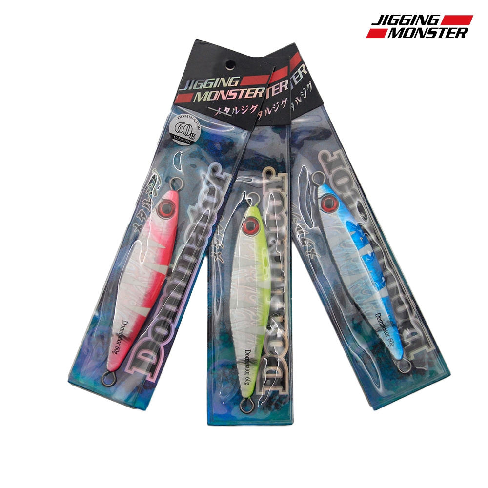 Plantilla De Metal Jigging Monster Dominator 60 , 80 , 100 Gramos ...