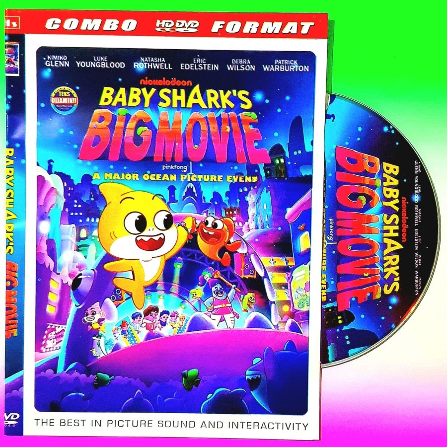 El Último Casete De Película De Dibujos Animados BABY SHARK MOVE-El ...