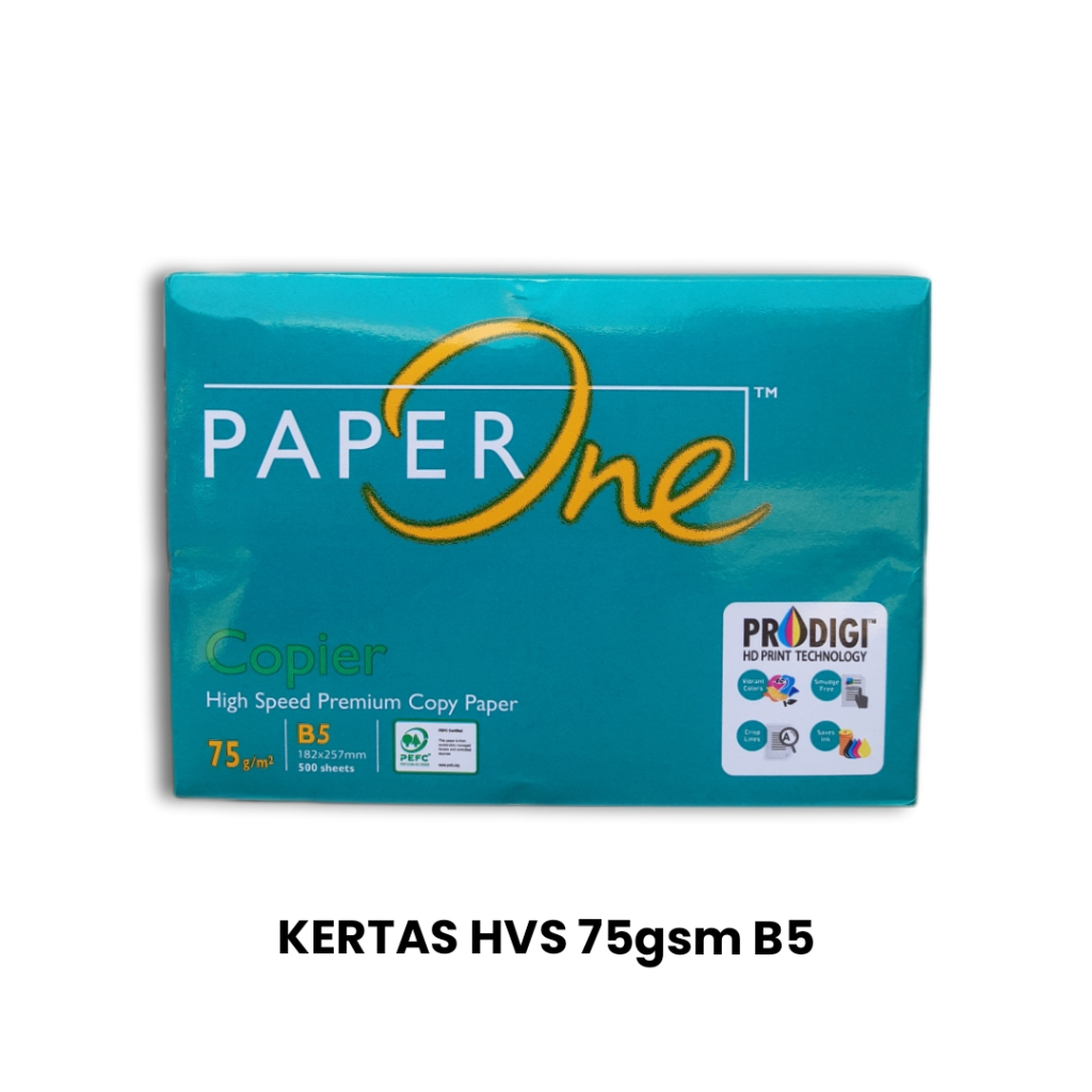 Papel HVS Liso B5 Por Llanta 500 Hojas PAPERONE | Shopee Colombia