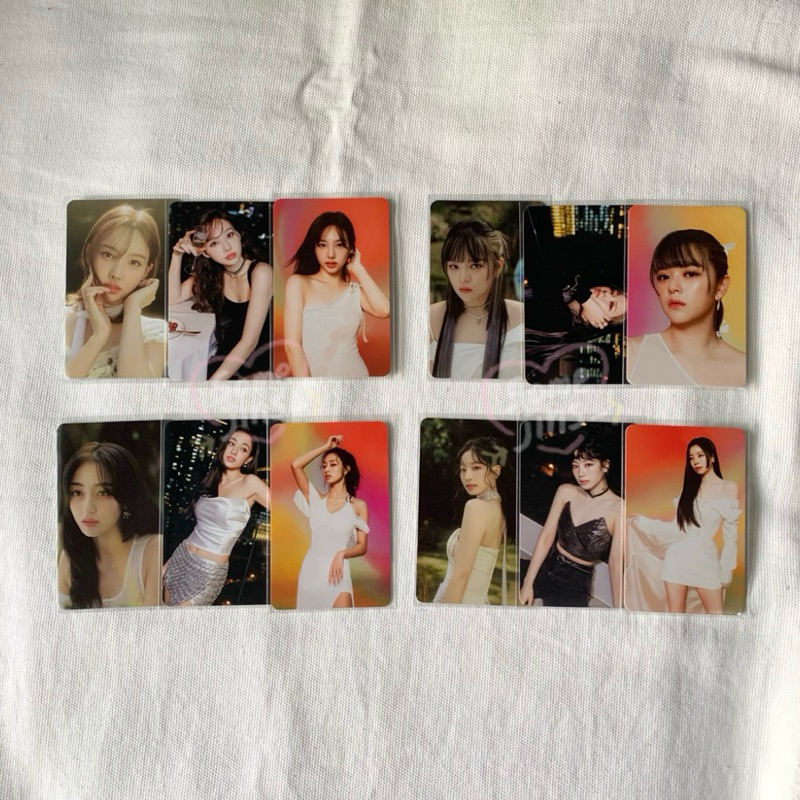 Twice With You-th pc set Álbum De Plataforma nayeon , jeongyeon , momo , sana , jihyo , mina ...