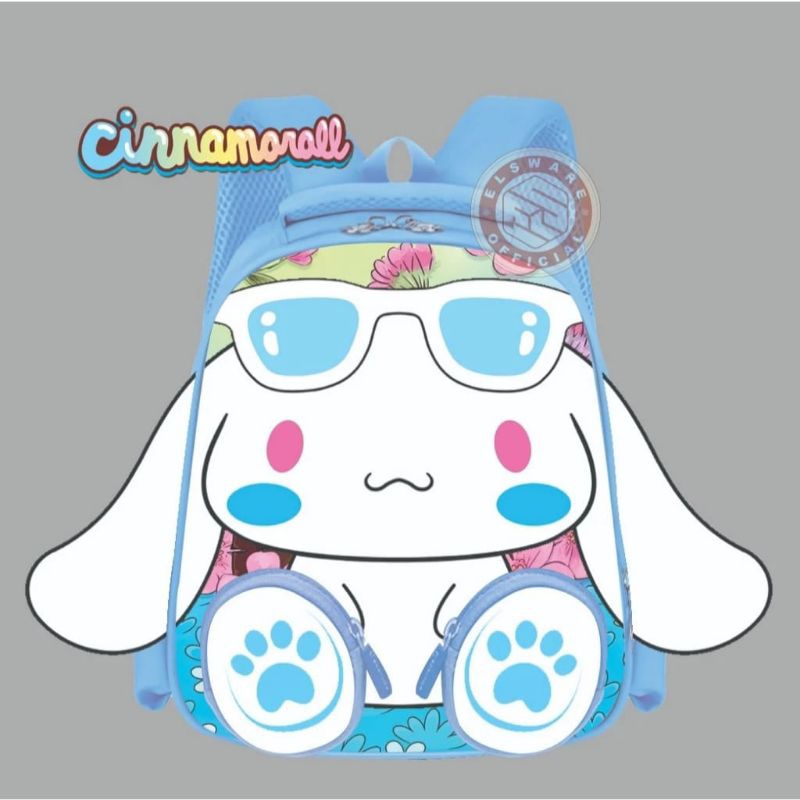 LOKAL Nf Cinnamoroll saku-Mochila Para Niños Escolar Moda Local PAUD ...