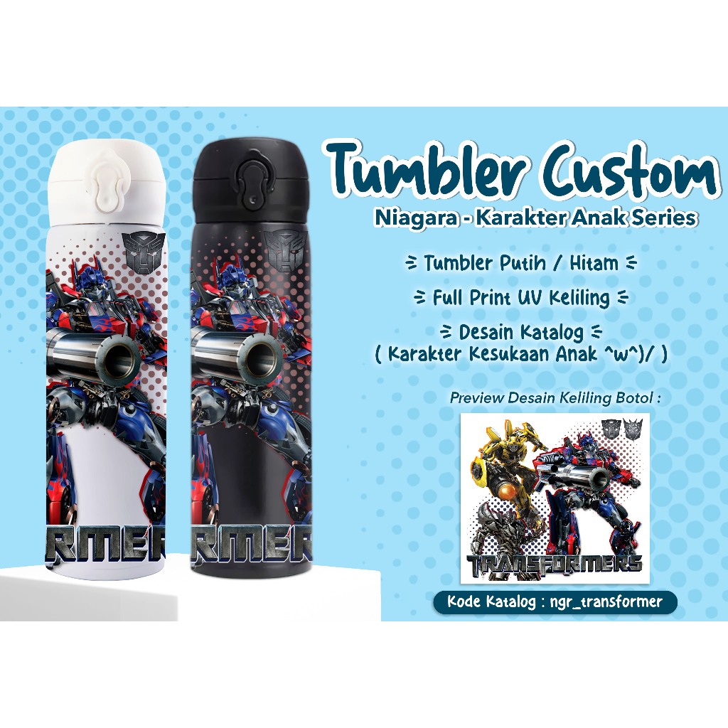 TERMOS CUSTOM NIAGARA FULL PRINT UV TUMBLER THERMOS/Diseño De ...