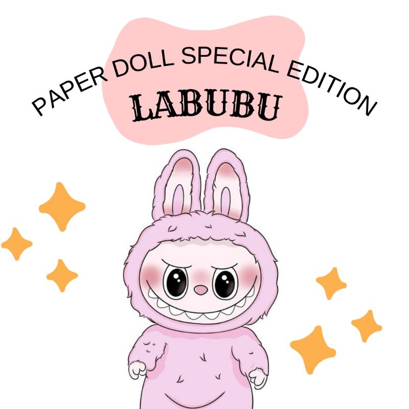 LABUBU Muñeca De Papel BEPEAN VIRAL BP Y | Shopee Colombia