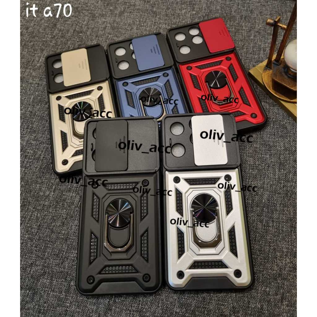 Caja Transformadora itel a70 p55 5g a60s Caso Duro robot Armadura ...