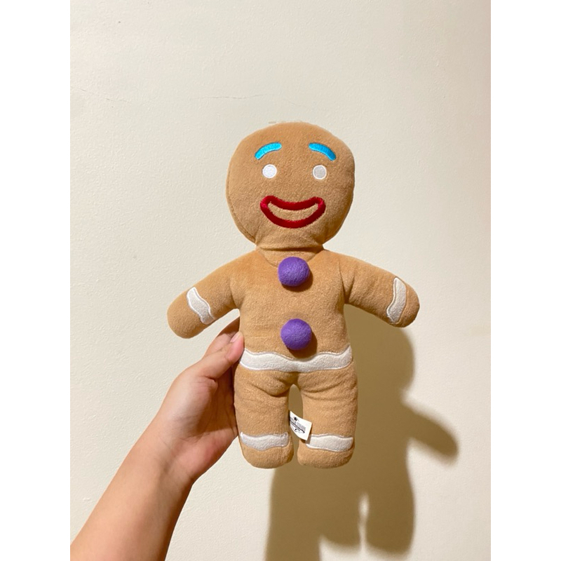 Muñeca Shrek De Personaje De Hombre De Pan De Jengibre Tamaño 32cm ...