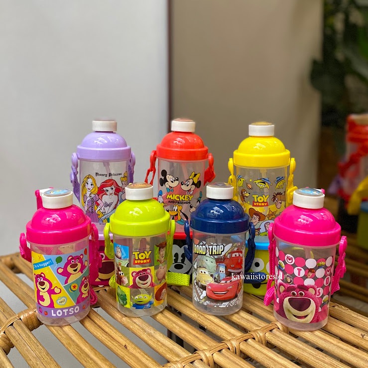 Thermos TERMOS Botella Termo Para Niños Beber Disney Mickey Minnie Cars ...