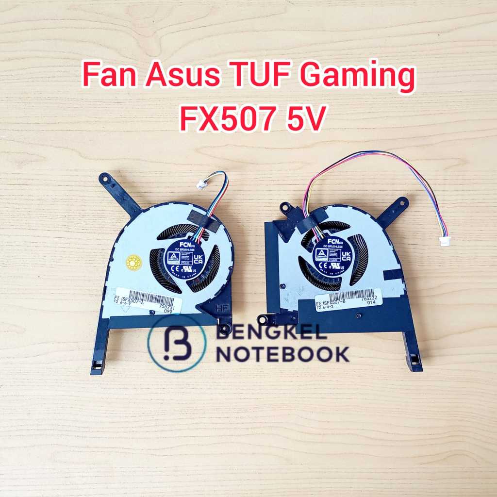 Ventilador Asus TUF Gaming F15 FX507 FX507Z FX507ZM FA507 FA507 FA507R FA507RE FA707R FA707RR ...