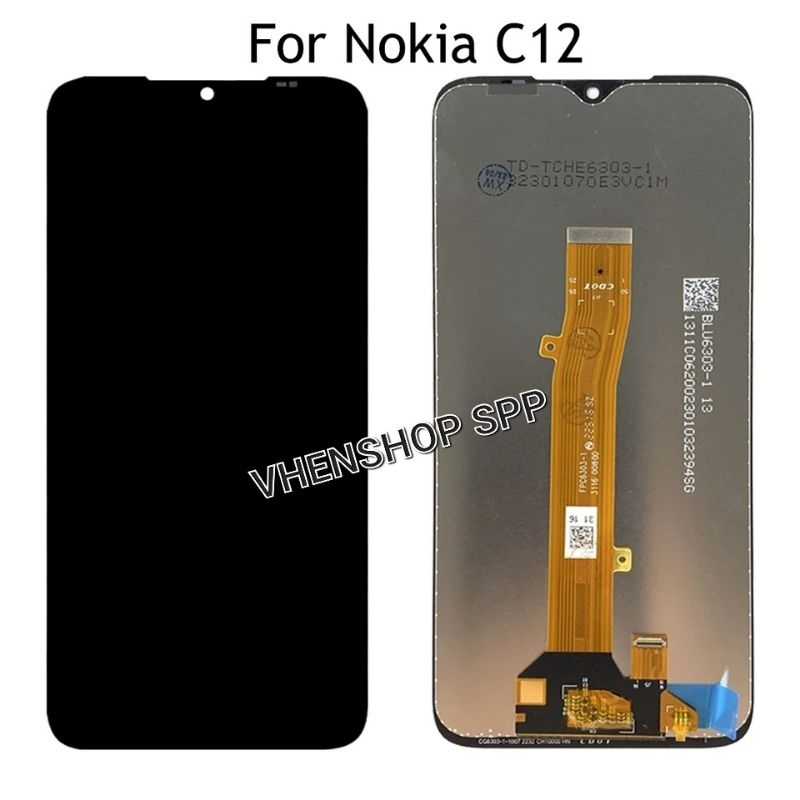 Pantalla Táctil LCD Original NOKIA C12 FULLSET | Shopee Colombia