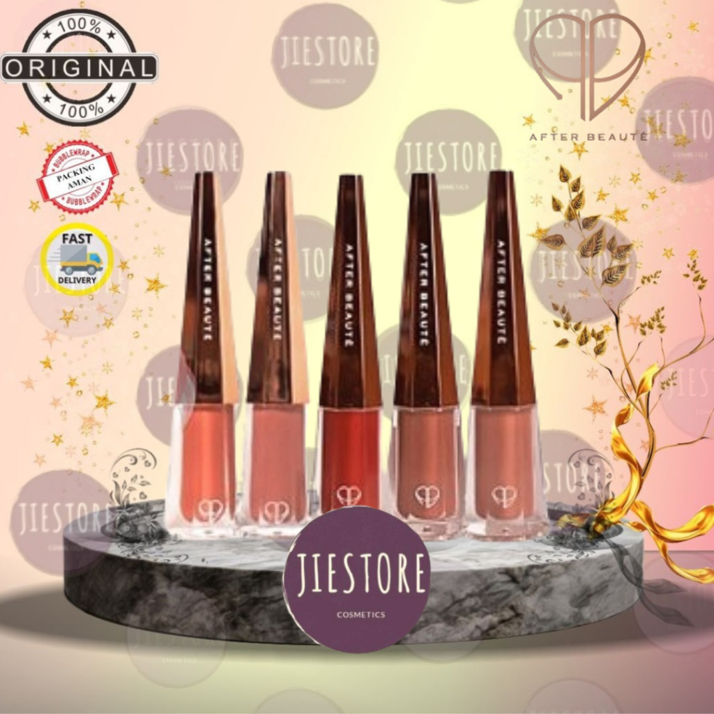 After Beaute Crema Labial Mate Hidratante/Resistente Al Agua | Shopee ...