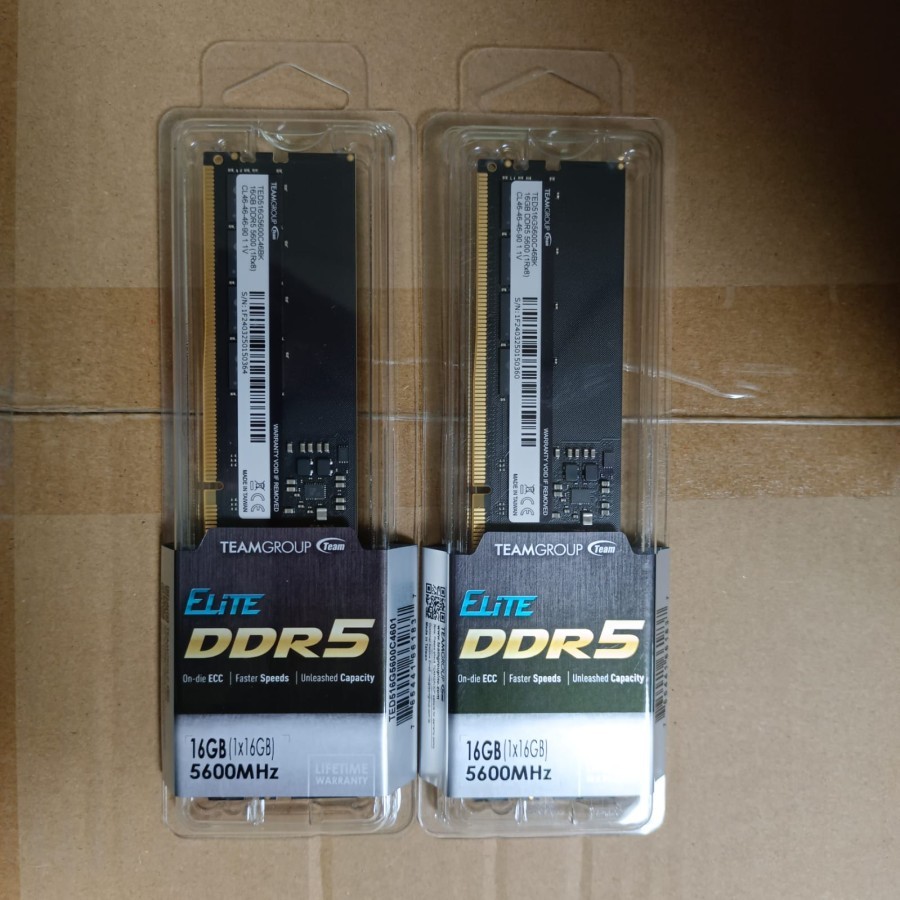Ram PC Team Elite 16GB DDR5 5600Mhz Longdimm DDR5 16GB Monocanal ...