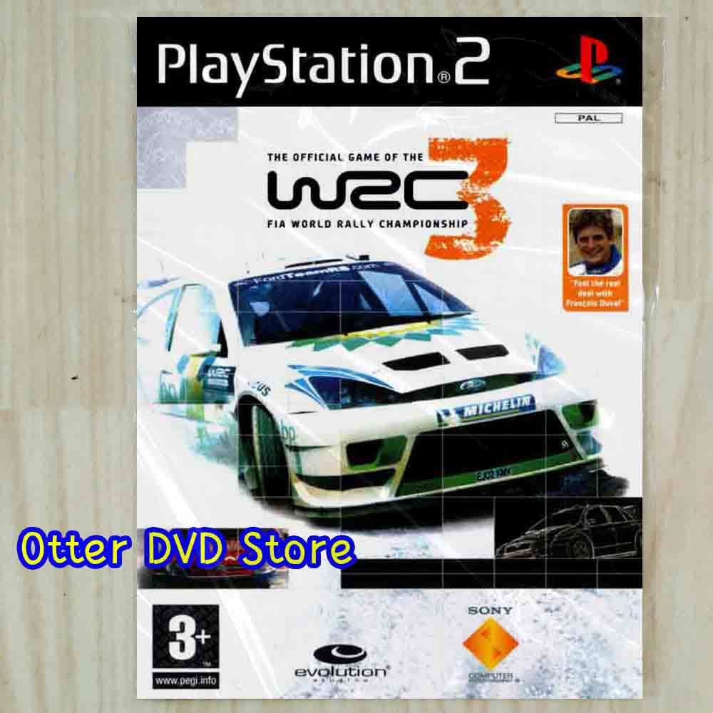 PS2 PS2 WRC 3 Juego Cassette-El Oficial Del Campeonato Mundial De Rallyes De La FIA | Shopee ...