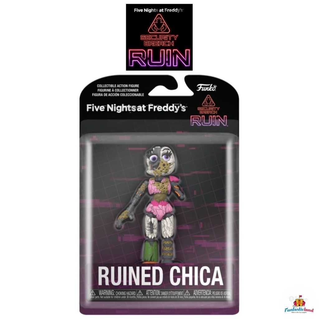 Funko Figuras Articuladas Five Nights at Freddy's : Seguridad Brecha ...