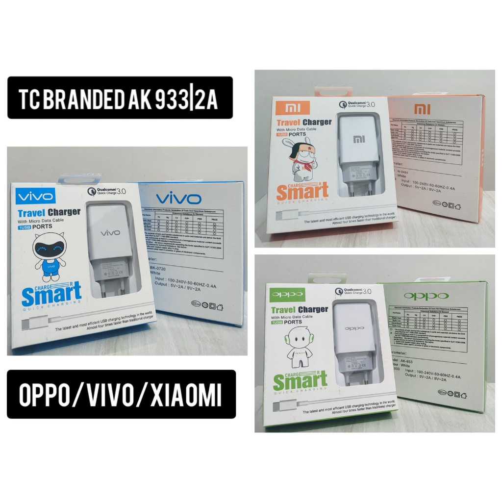 Cargador Inteligente USB Tipo C Y Micro De La Marca Ak-933 , De Gran ...